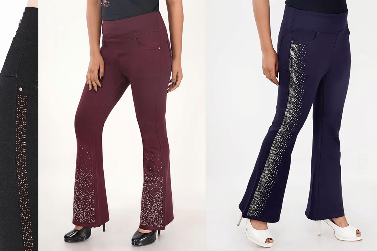 Trendy Crystal Bell Bottoms for Women | 2025 Fashion & Style Guide